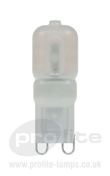 G9 2.5W LED Capsule Lamp 2700k, 4200k & 6400k | Prolite Lamps