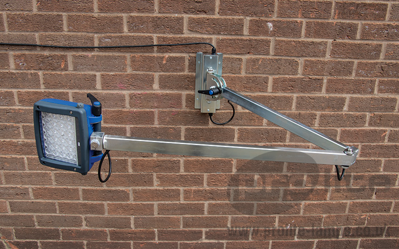 LB9 LED Loading Bay Dock Light - Prolite Lamps