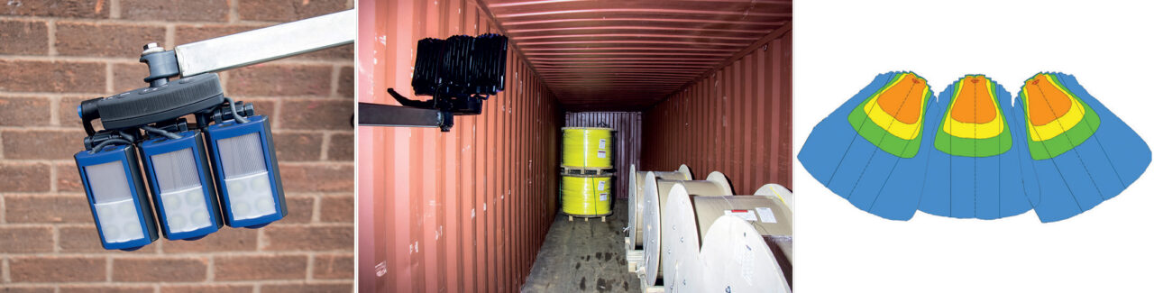 LB10 LED Loading Bay Dock Light - Prolite Lamps