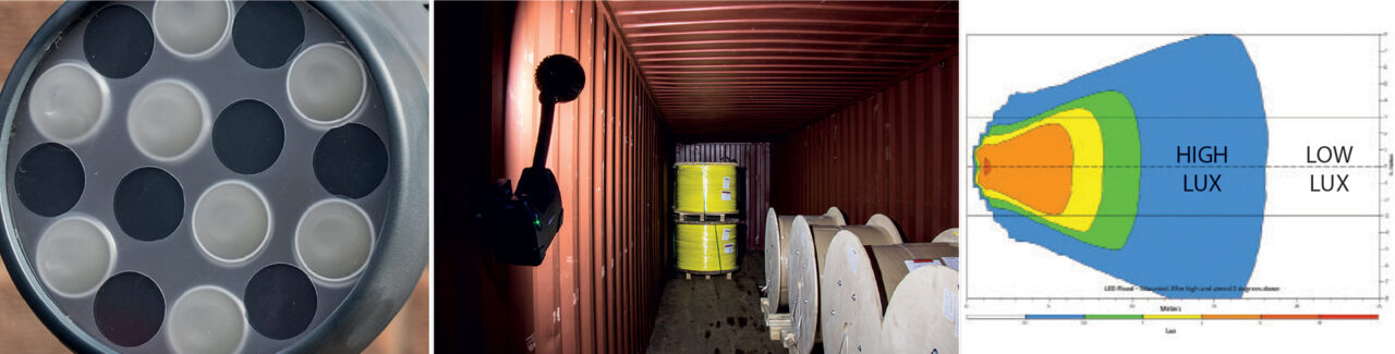 LB8MB LED Loading Bay Dock Light - Prolite Lamps