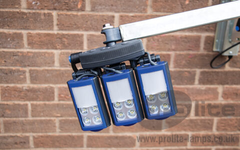LB10 LED Loading Bay Dock Light - Prolite Lamps