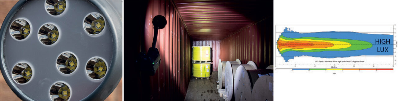 LB8MB LED Loading Bay Dock Light - Prolite Lamps